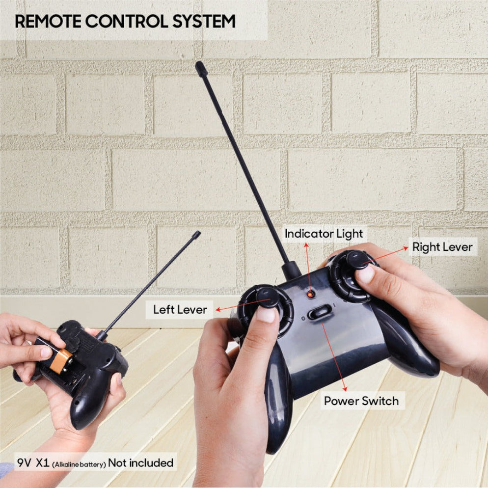 Sharper Image Flip Stunt Rally Wireless Remote Controlled Car - Red ...