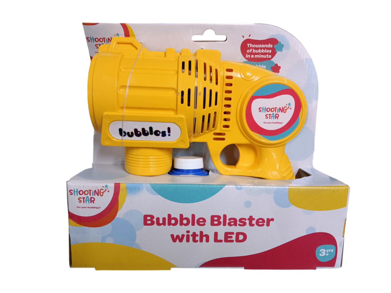 Shooting Star Bubble Blaster With LED — Toycra