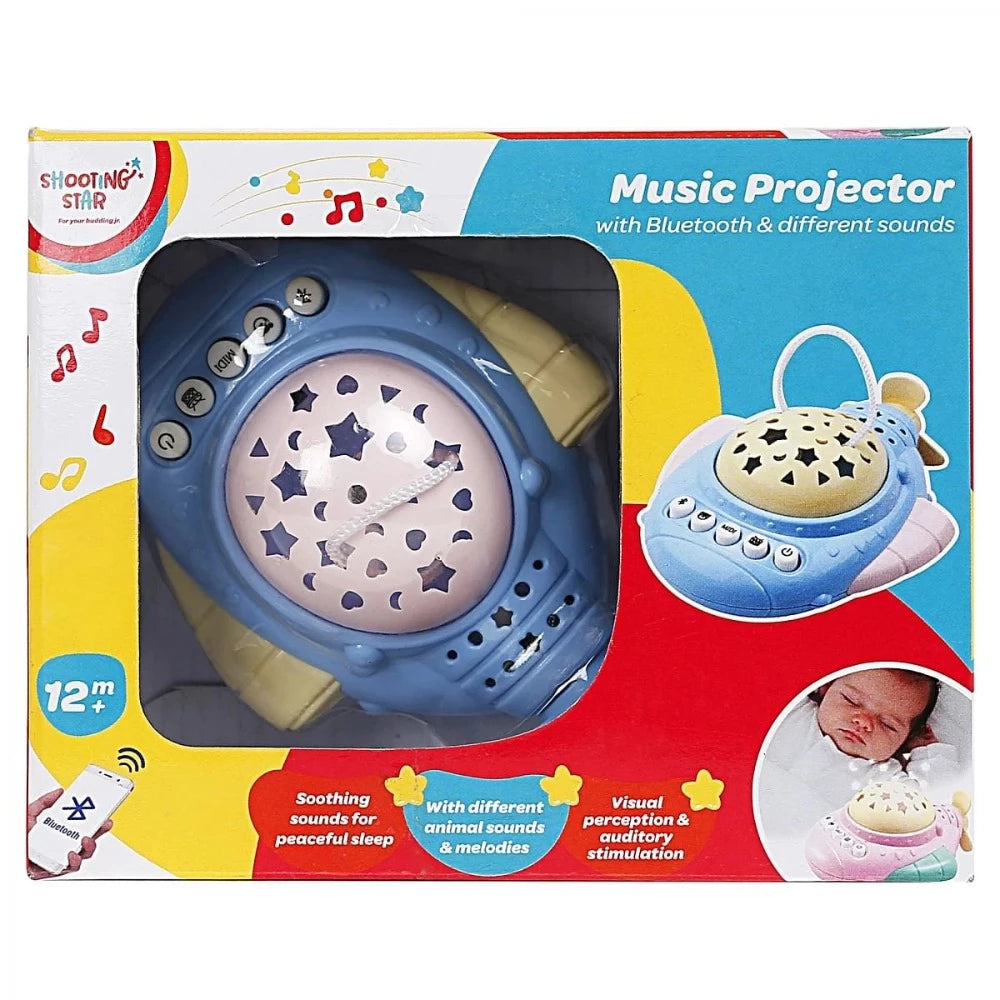 Shooting Star Music Projector with Bluetooth & Different Sounds — Toycra