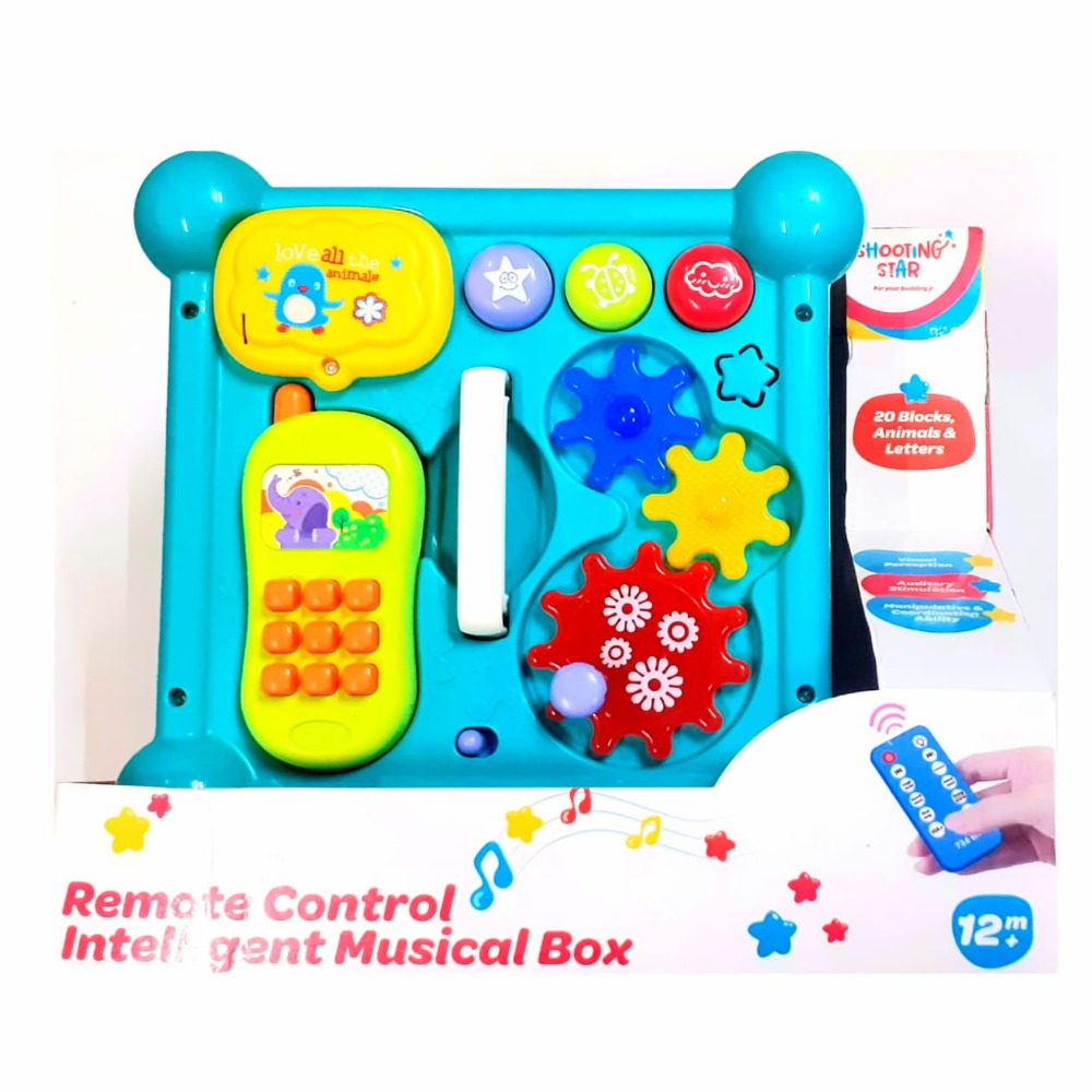 Shooting Star Remote Control intelligent Musical Box — Toycra
