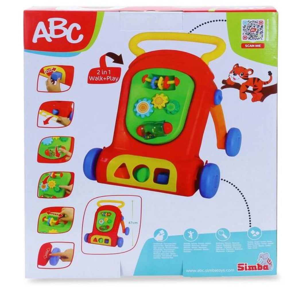 Simba ABC Baby Walker — Toycra