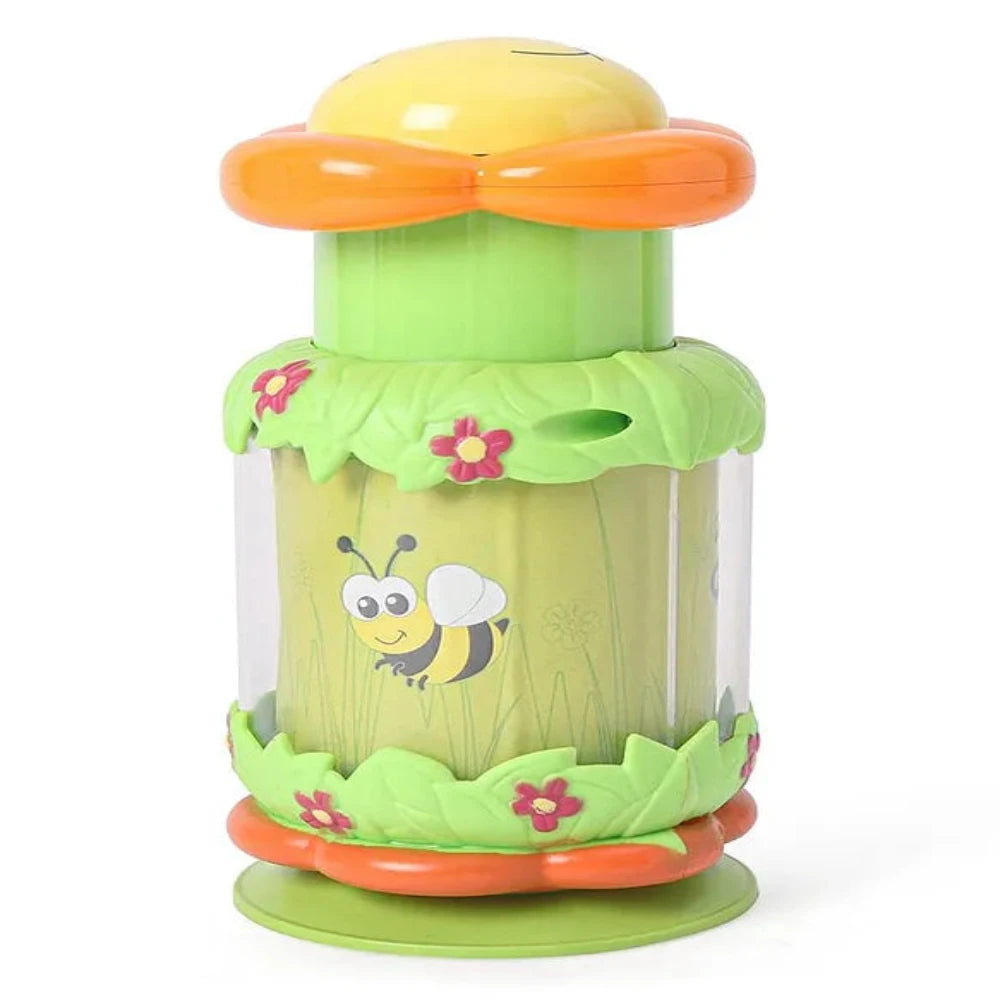 Simba ABC Flower Spinning Top - Green — Toycra