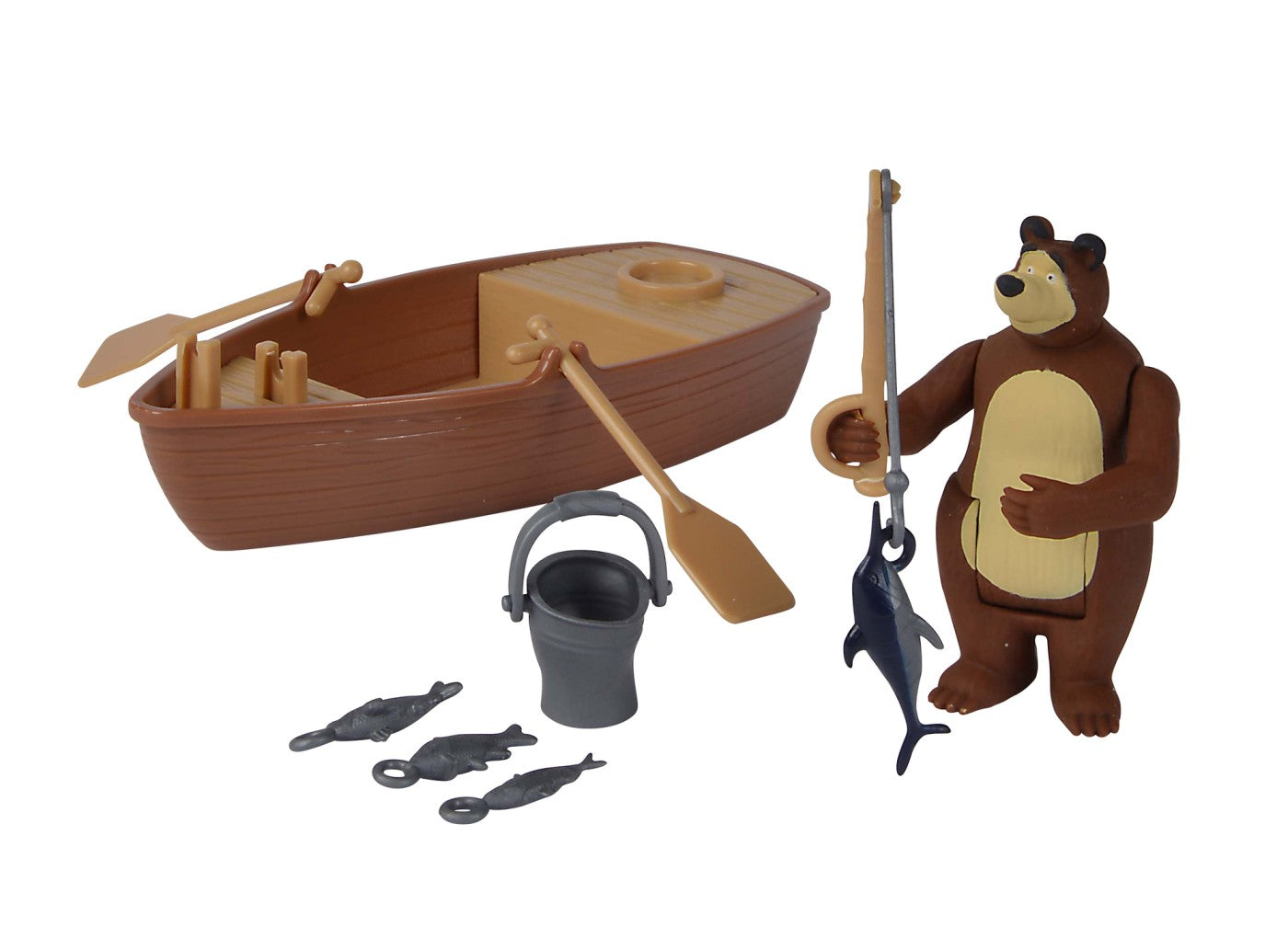Simba Masha And The Bear - Fishing Set — Toycra