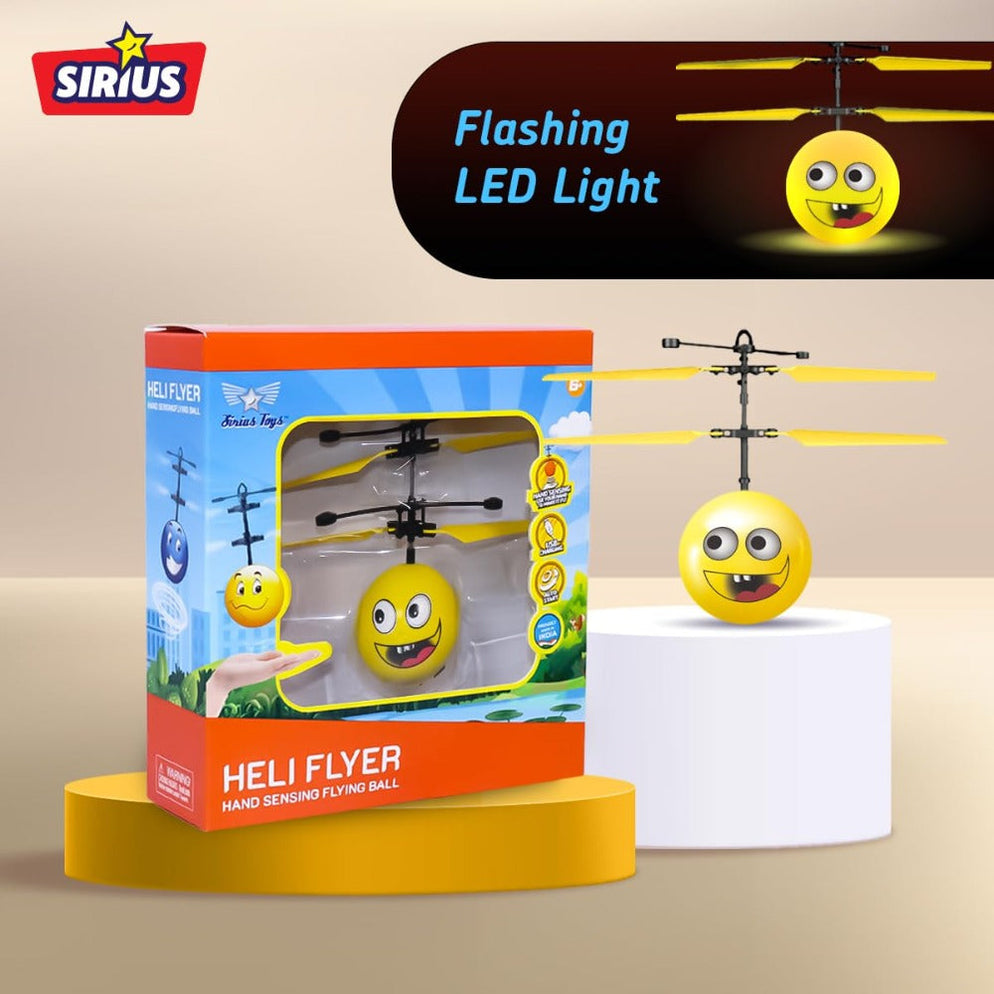 Sirius Toys Flying Ball Helicopter — Toycra