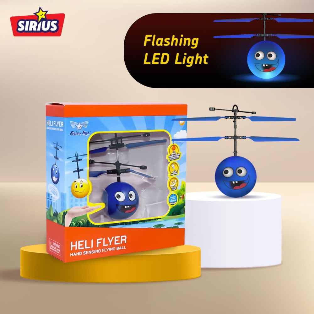 Sirius Toys Flying Ball Helicopter — Toycra