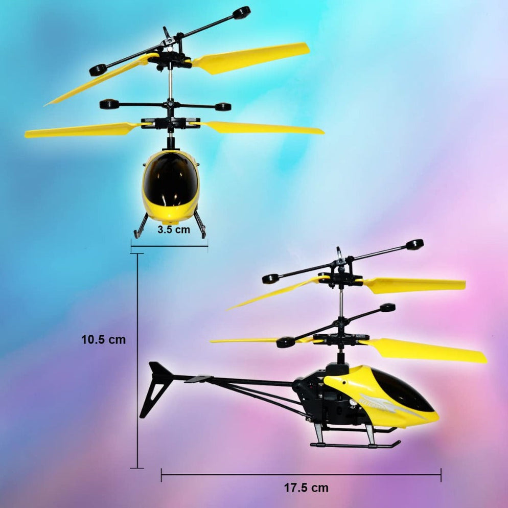 Sirius Toys Tornado Hand Sensor Remote Control Helicopter — Toycra