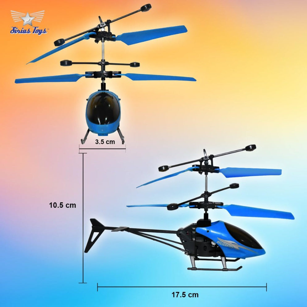 Sirius Toys Tornado Hand Sensor Remote Control Helicopter — Toycra