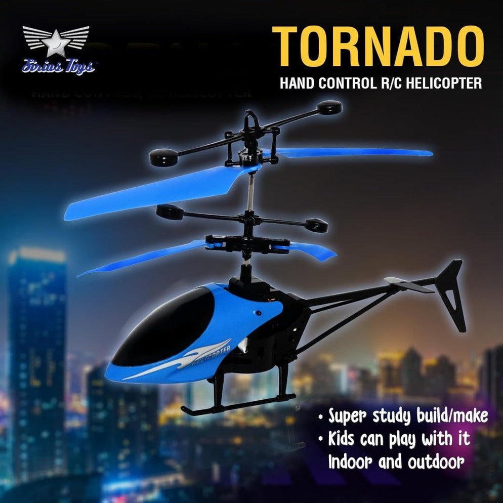 Sirius Toys Tornado Hand Sensor Remote Control Helicopter — Toycra