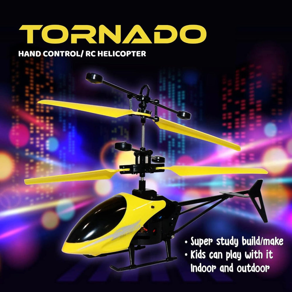 Sirius Toys Tornado Hand Sensor Remote Control Helicopter — Toycra