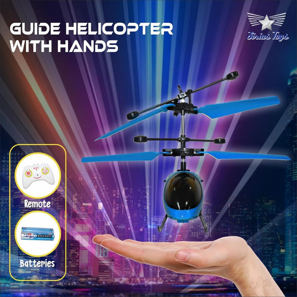 Sirius Toys Tornado Hand Sensor Remote Control Helicopter — Toycra
