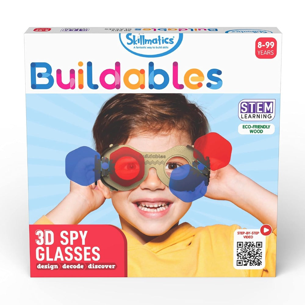 Skillmatics Buildables 3D Spy Glasses — Toycra
