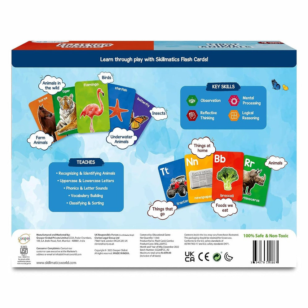 Skillmatics Flash Cards Combo — Toycra