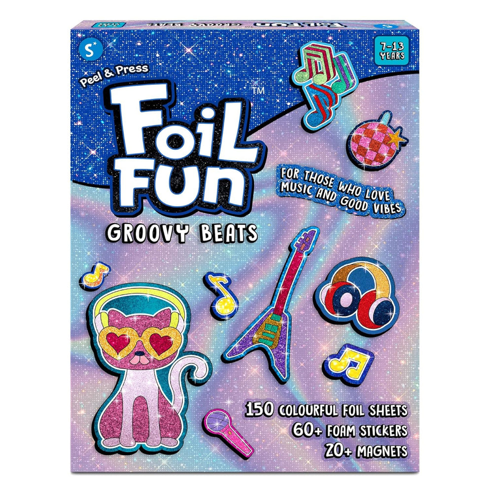 Skillmatics Foil Fun -Groovy Beats — Toycra