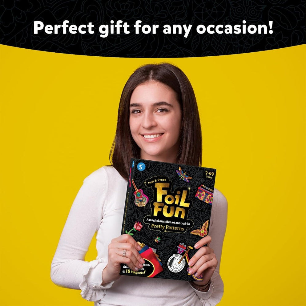 Skillmatics Foil Fun Pretty Patterns — Toycra