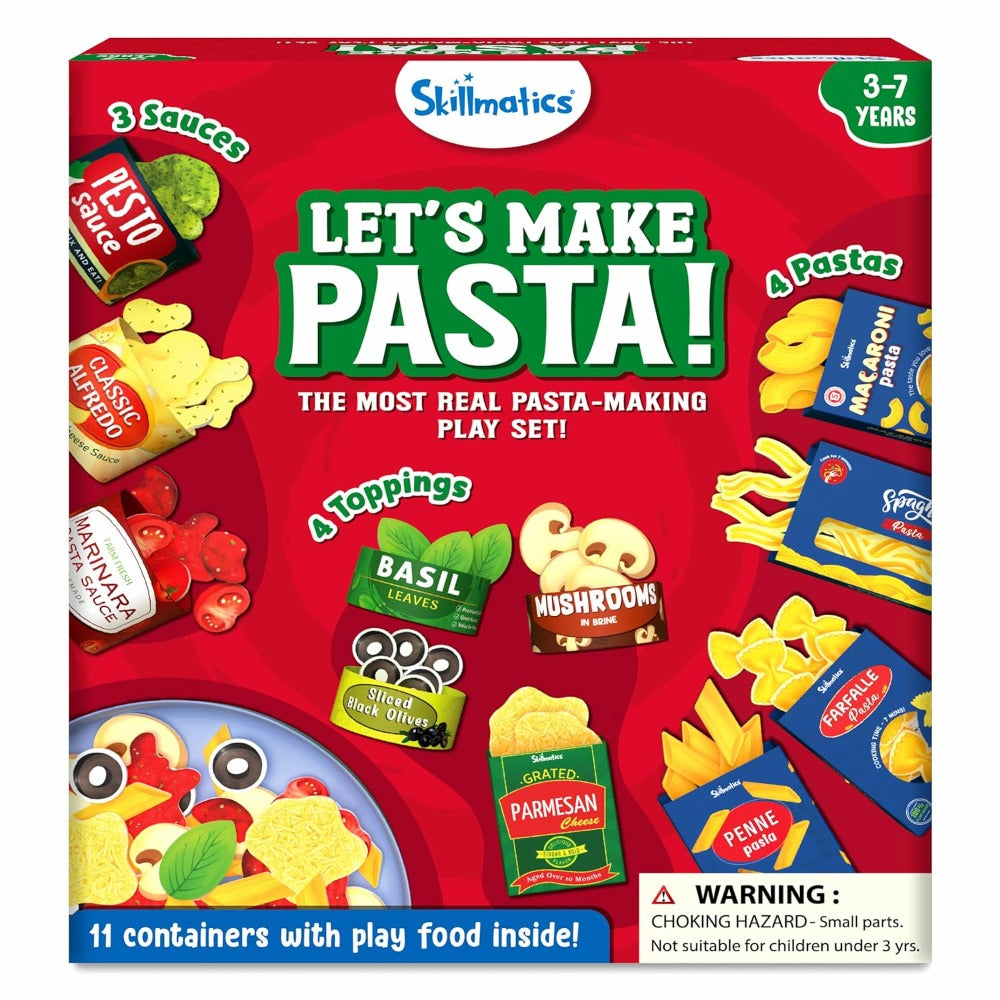 Skillmatics Let's Make Pasta! — Toycra