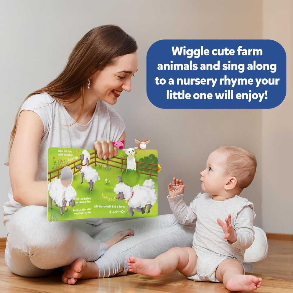 Skillmatics Puppet Book: Old Macdonald Had a Farm — Toycra