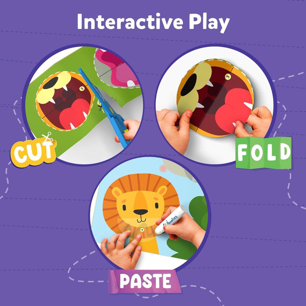 Skillmatics Snip Snip! | Art & Craft Activity Kit — Toycra