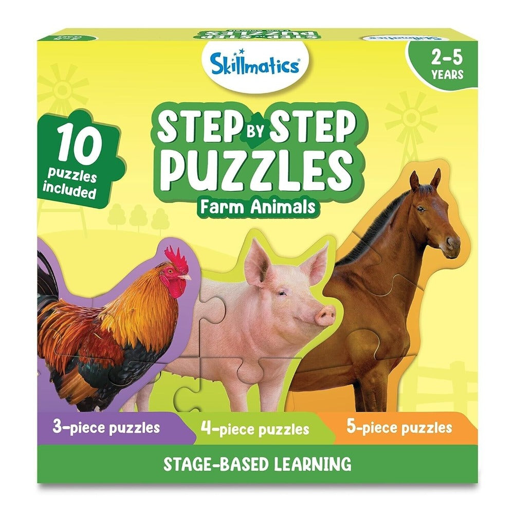 Skillmatics Step By Step Puzzles — Toycra