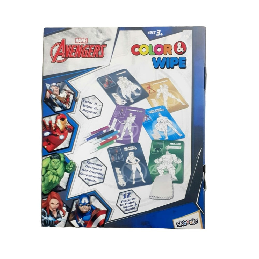 Skoodle Color & Wipe Art Kit — Toycra