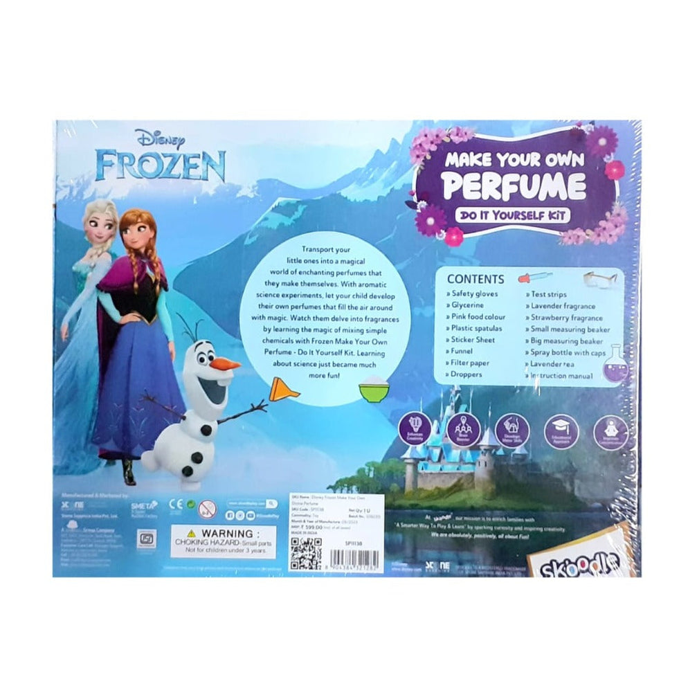 Skoodle Disney Frozen Make Your Own Divine Perfume — Toycra
