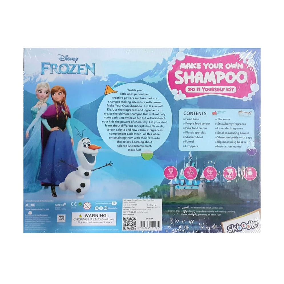 Skoodle Disney Frozen Make Your Own Happy Shampoo — Toycra