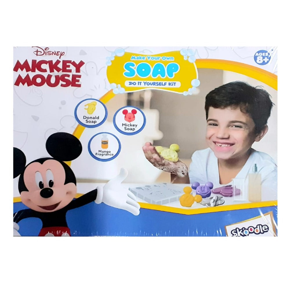 Skoodle Disney Mickey Mouse Make Your Own Soap — Toycra