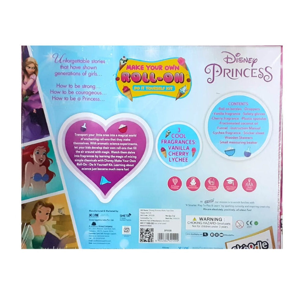Skoodle Disney Princess Make Your Own Roll-ON — Toycra