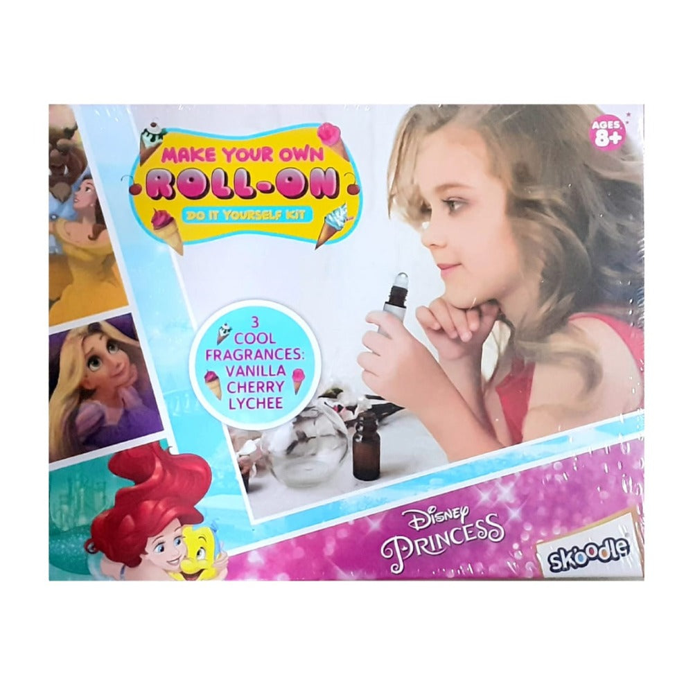 Skoodle Disney Princess Make Your Own Roll-ON — Toycra