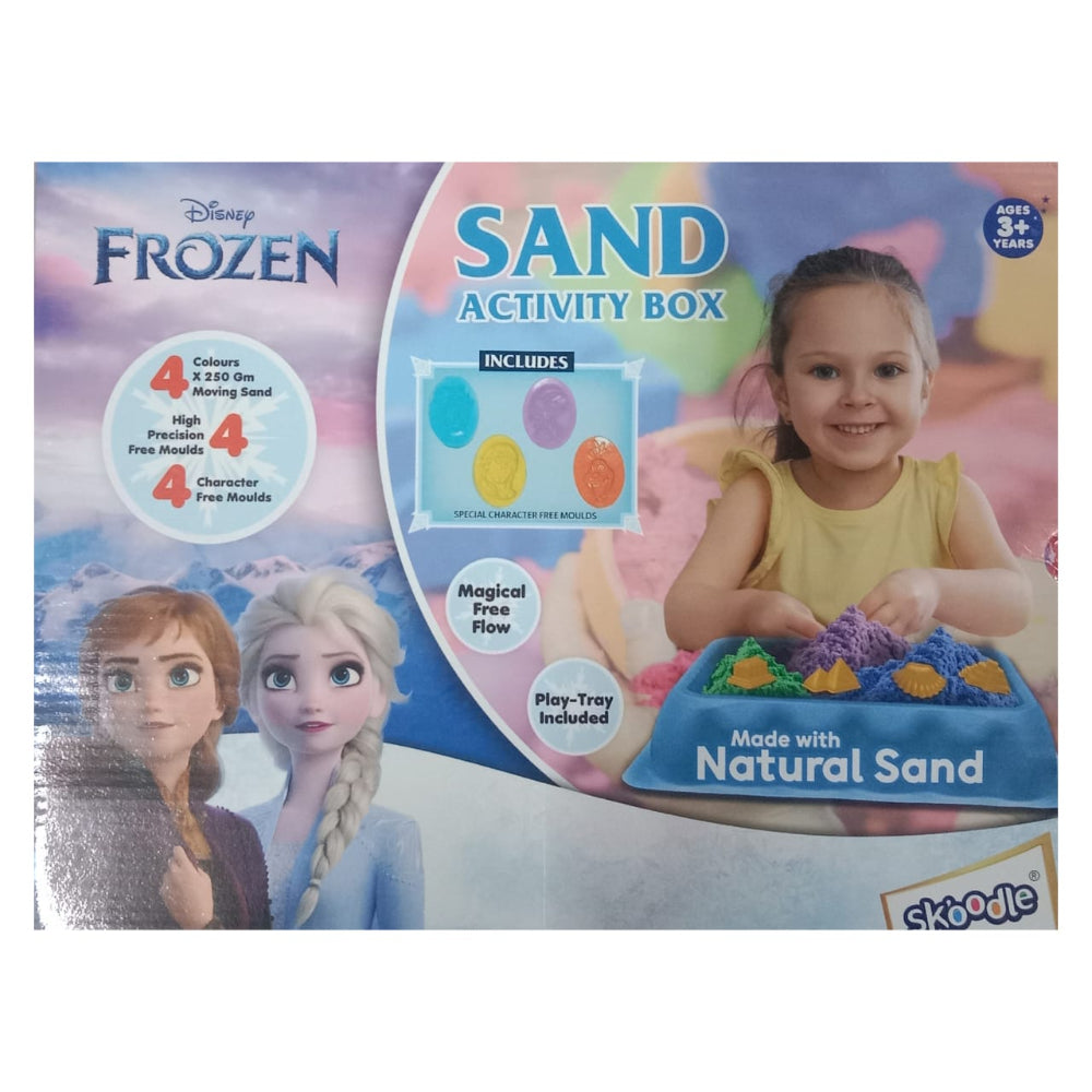 Skoodle Frozen Sand Activity Box — Toycra