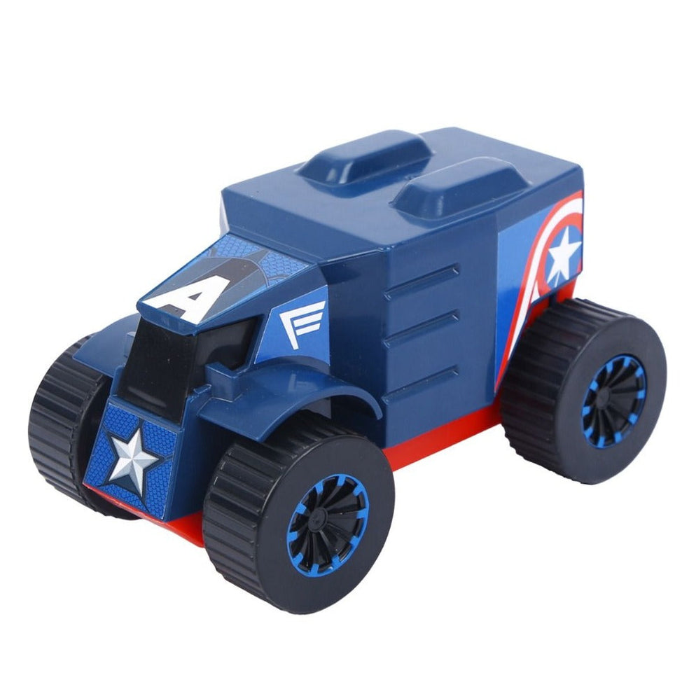 Skoodle Marvel Pull Back Trucks — Toycra