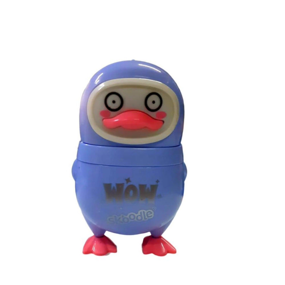 Skoodle Penguin Eraser & Sharpener - Pack of 4 — Toycra