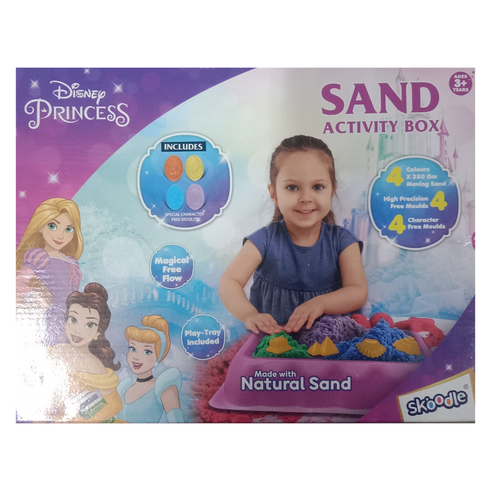 Skoodle Princess Sand Activity Box — Toycra