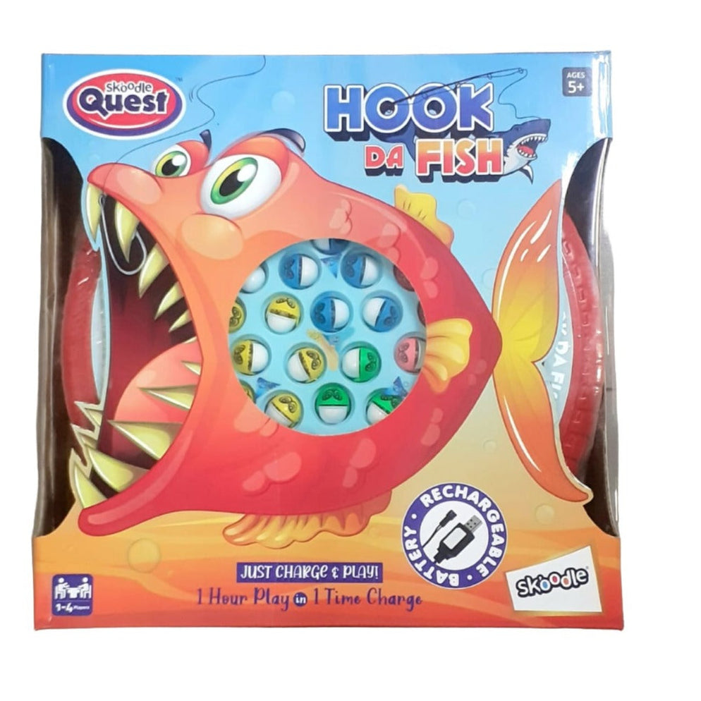 Skoodle Quest Hook Da Fish Game — Toycra