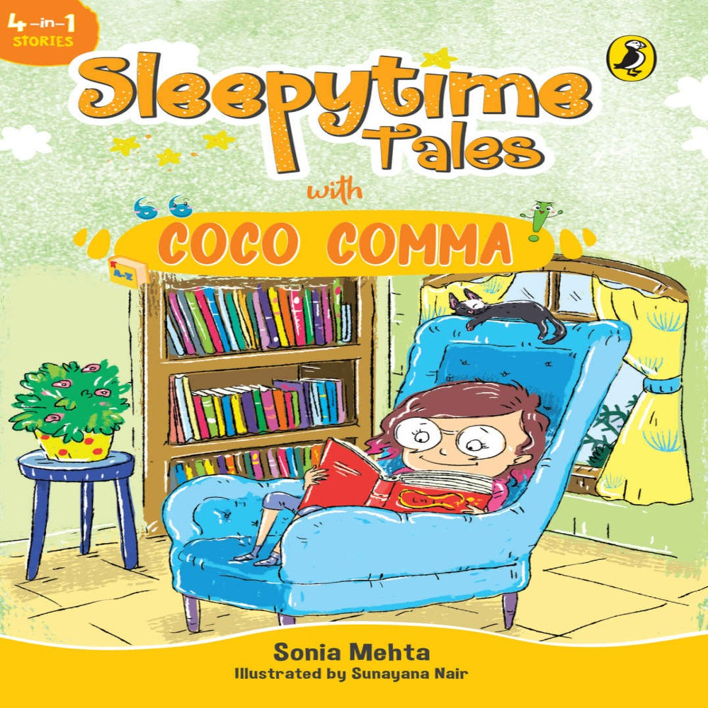 Sleepytime Tales with Coco Comma — Toycra