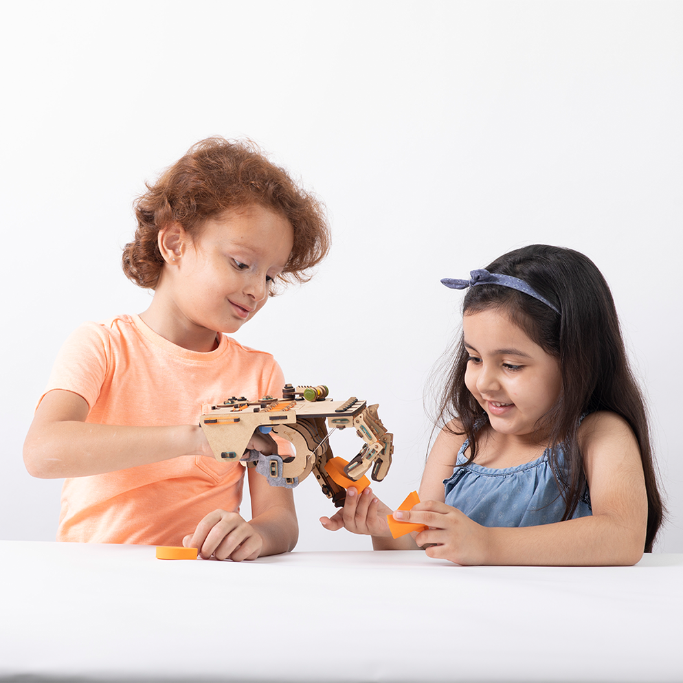 Smartivity DIY Robotic Mechanical Hand STEM Fun Toys — Toycra