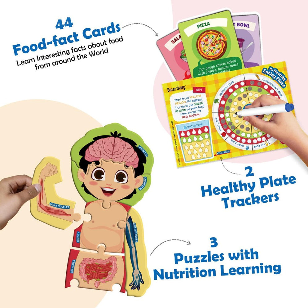 Smartivity Food Body & Nutrition Kit — Toycra