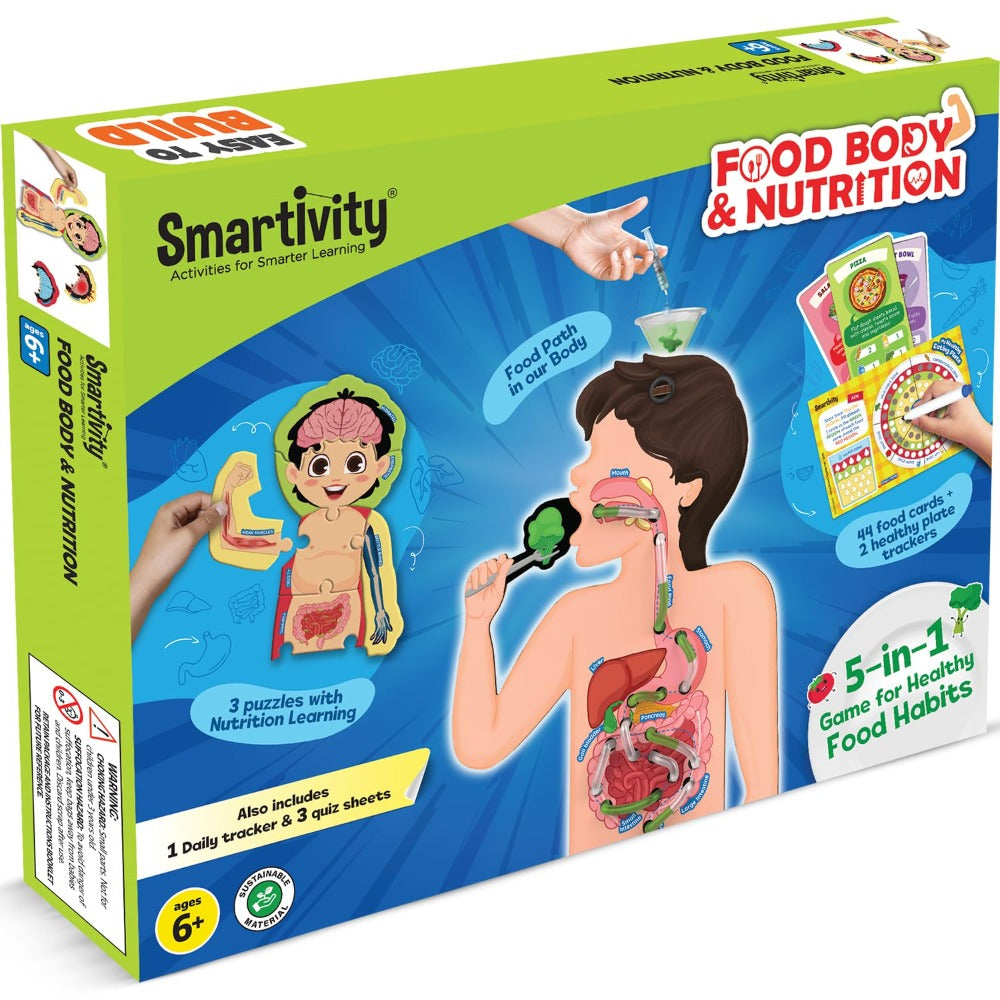Smartivity Food Body & Nutrition Kit — Toycra