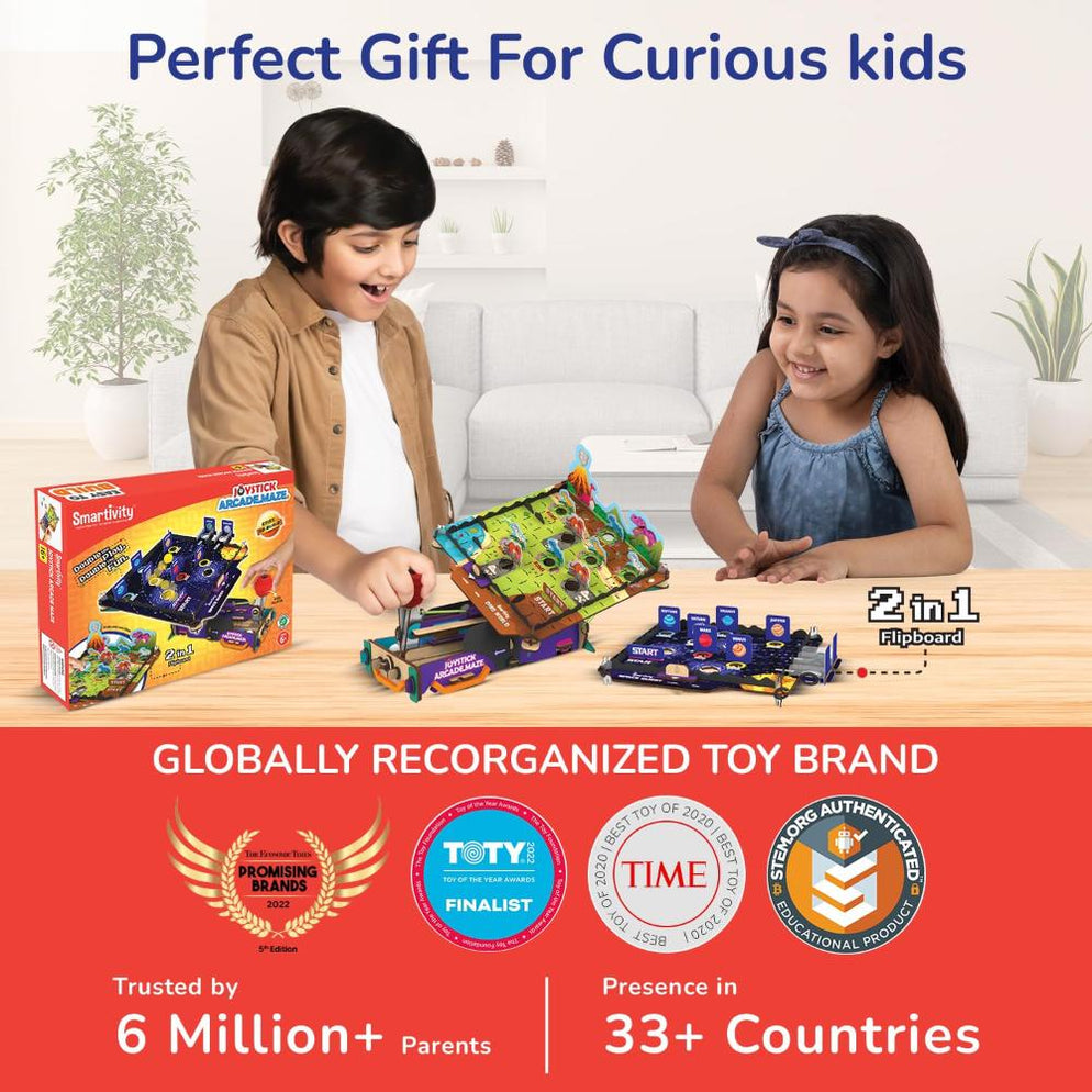 Smartivity Joystick Arcade Maze Toy — Toycra