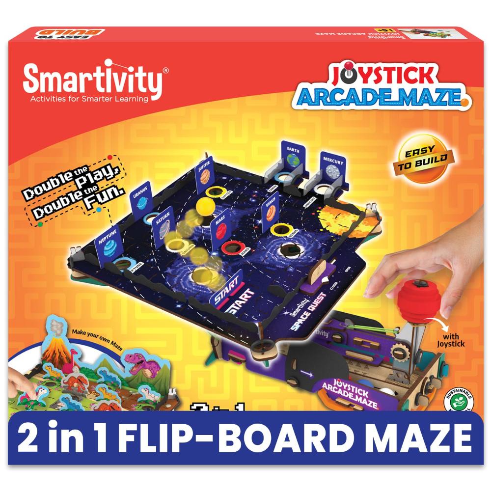 Smartivity Joystick Arcade Maze Toy — Toycra