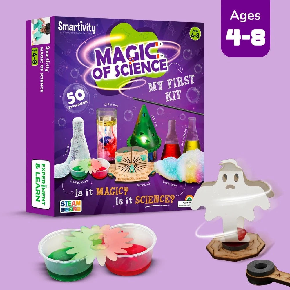 Smartivity Magic of Science My First Kit — Toycra