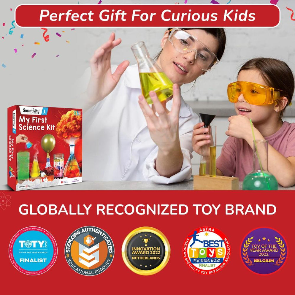 Smartivity My First Science Kit — Toycra