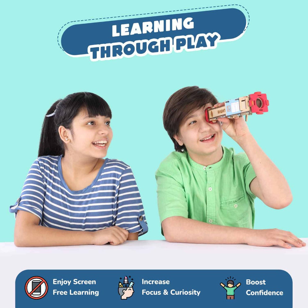 Smartivity Pirate’s Telescope STEM DIY Toys — Toycra