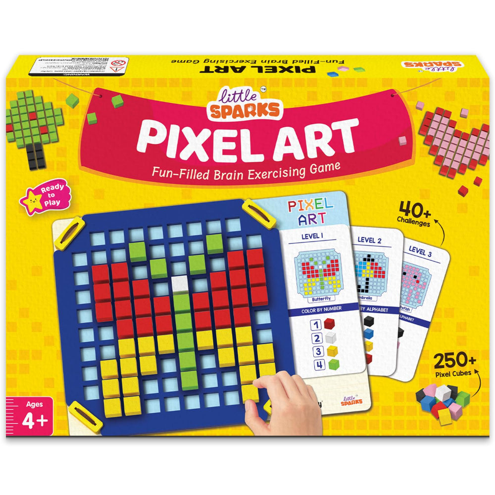 Smartivity Pixel Art | Buy Online at Toycra
