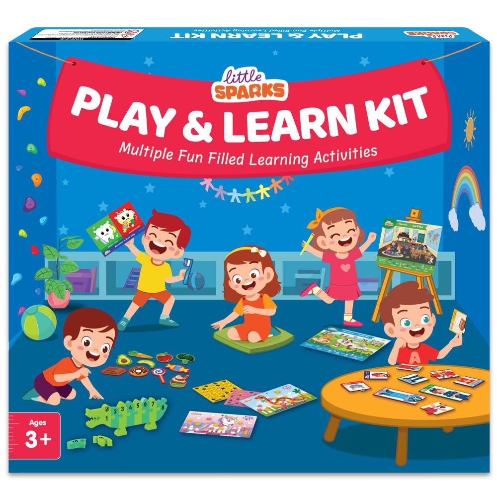 Smartivity Play & Learn Kit — Toycra