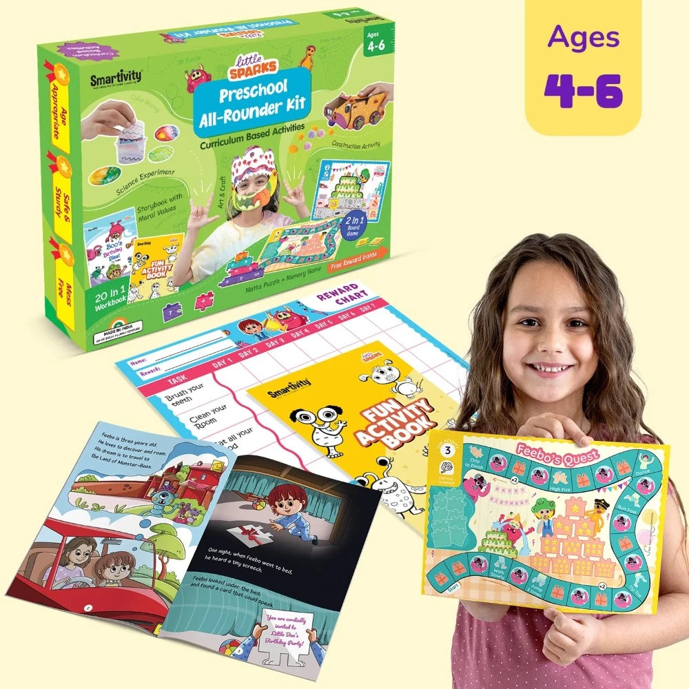 Smartivity Preschool All-Rounder Kit — Toycra