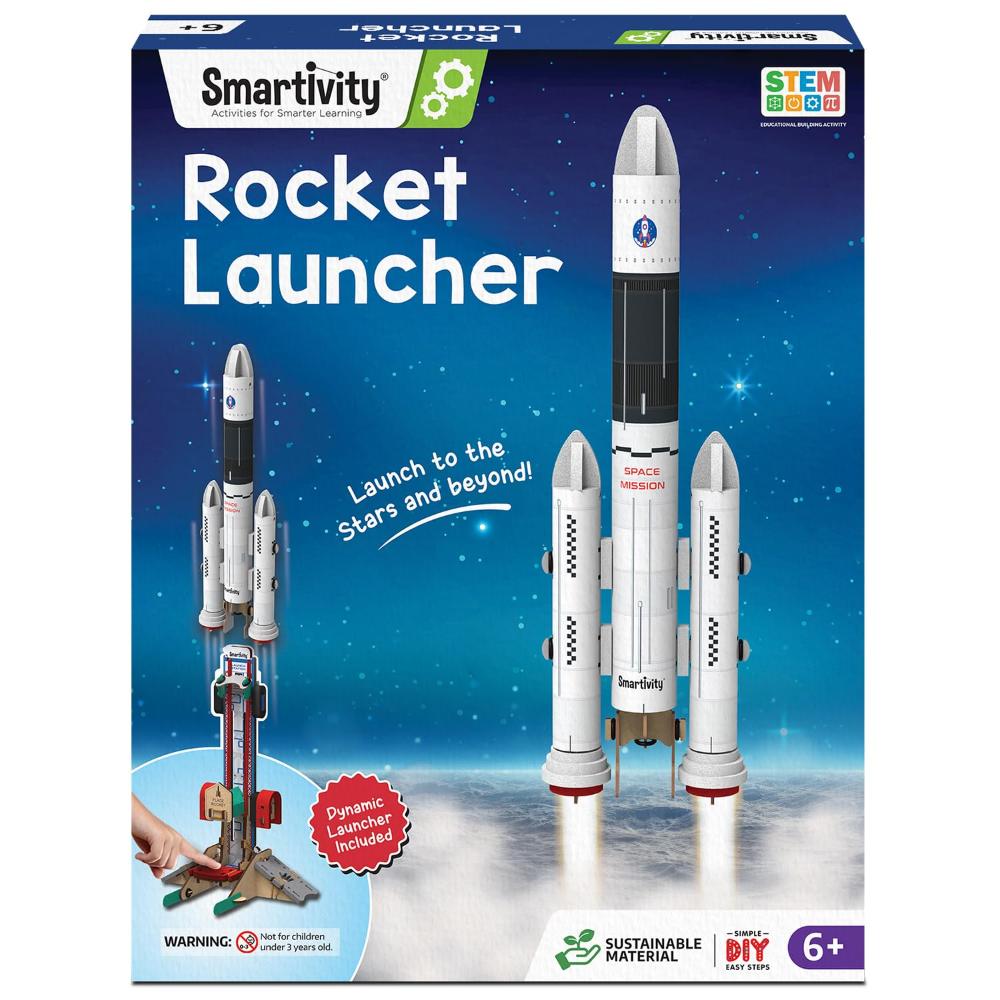 Smartivity Rocket Launcher Kit — Toycra