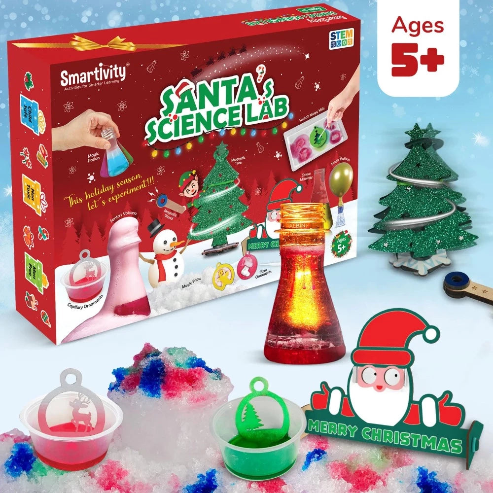 Smartivity Santa’s Science Lab — Toycra