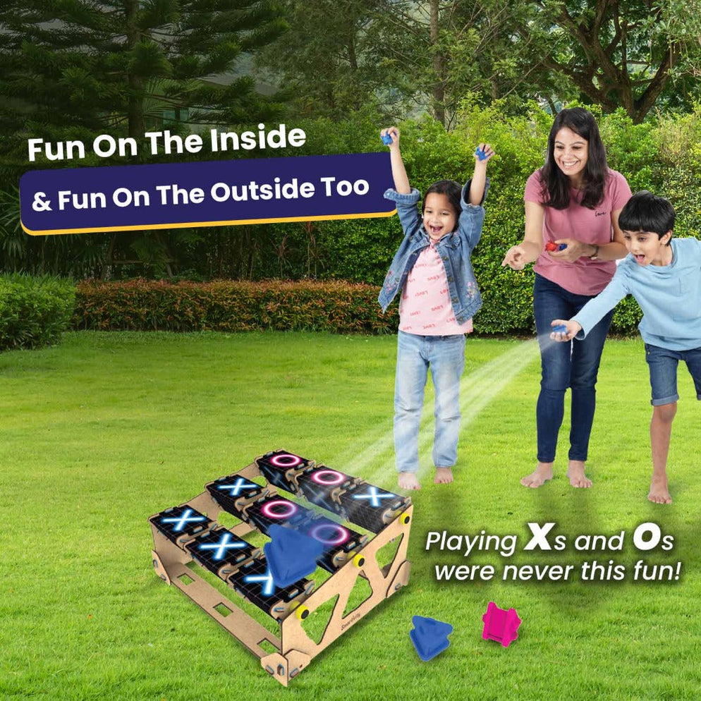 Smartivity Tic Tac Twist STEM DIY Fun Game — Toycra