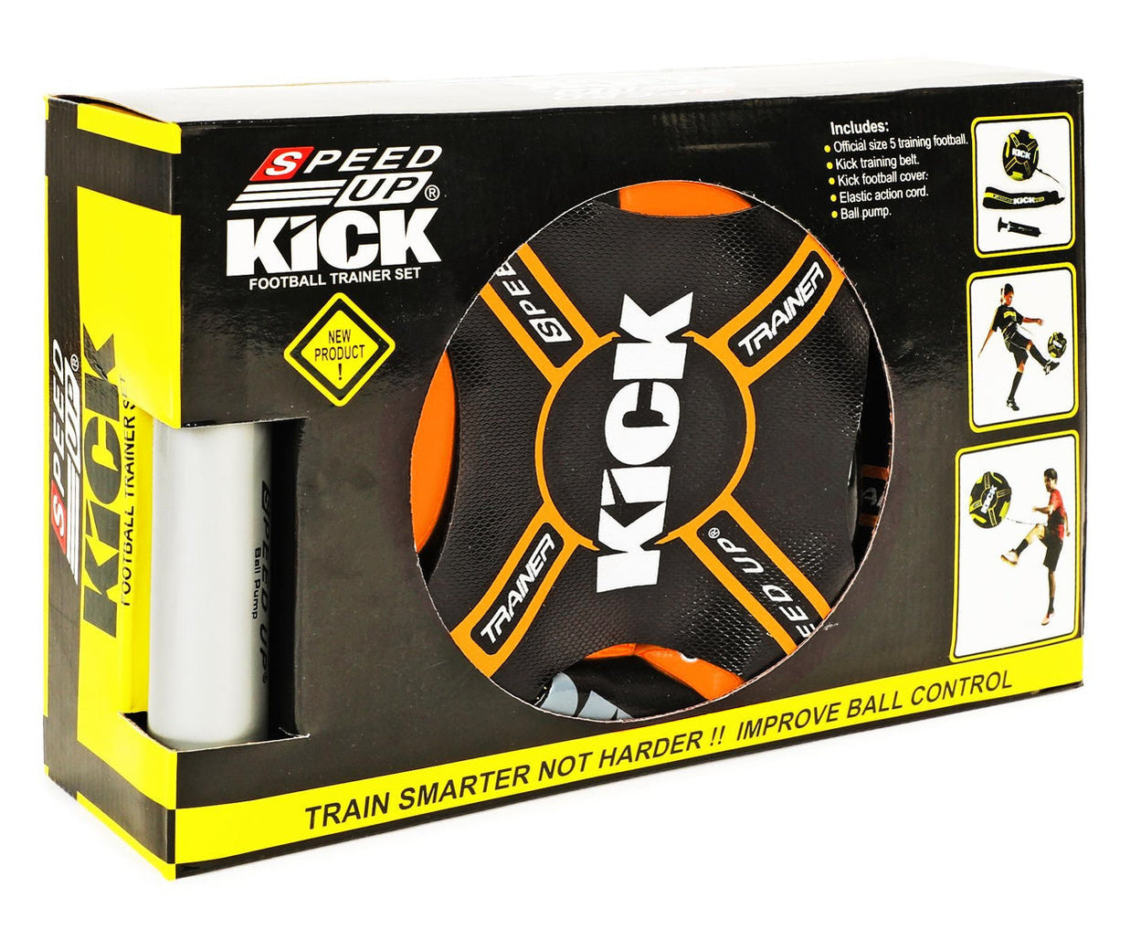 Speed Up Kick Football Trainer Set — Toycra