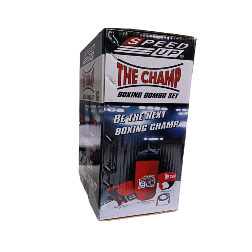 Speed Up The Champ Deluxe Boxing Set — Toycra